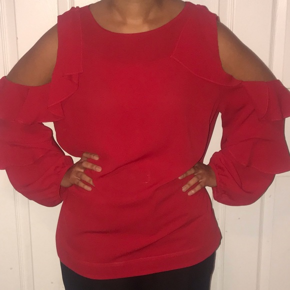 Gibson Latimer | Tops | New Never Worn No Tags Attached Super Cute Red ...
